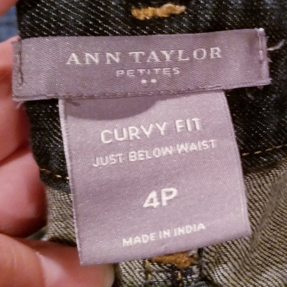 Ann Taylor | Jeans | Euc Ann Taylor Curvy Fit Capri | Poshmark